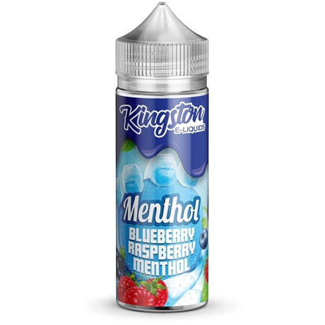 Kingston Blueberry Raspberry Menthol 120ml E-liquid | VAPEAPE