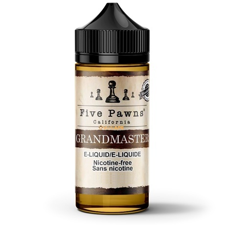 Five Pawns Grandmaster 120ml Vape Juice | VAPE🐵APE Ireland
