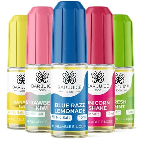 Bar Juice Grape 10ml Nic Salt Eliquid | VAPEAPE ? Ireland