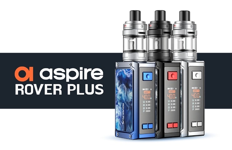 Aspire Rover Plus Vape Kit | VAPEAPE ? Ireland | ASPIRE Ecig