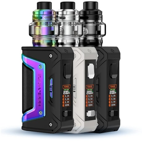 GeekVape L200 Classic Vape Kit w/ Zeus Tank 200W | VAPE?APE
