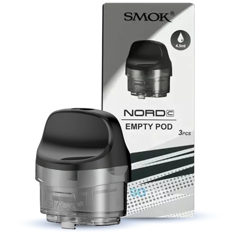 Smok Nord C Empty Replacement Pod 4.5ml | VAPEAPE Ireland