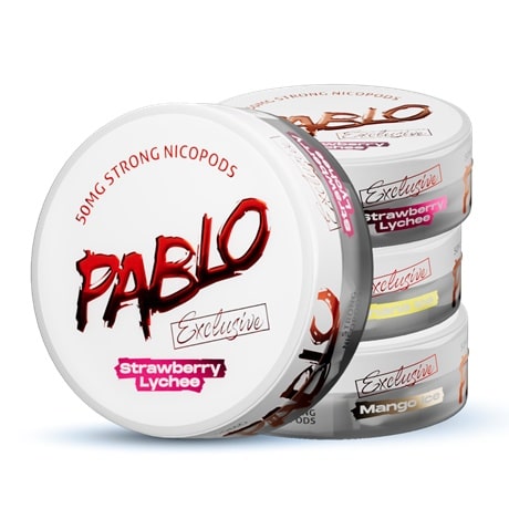 Pablo Nicotine Pouches - Snus | VAPEAPE ? Ireland